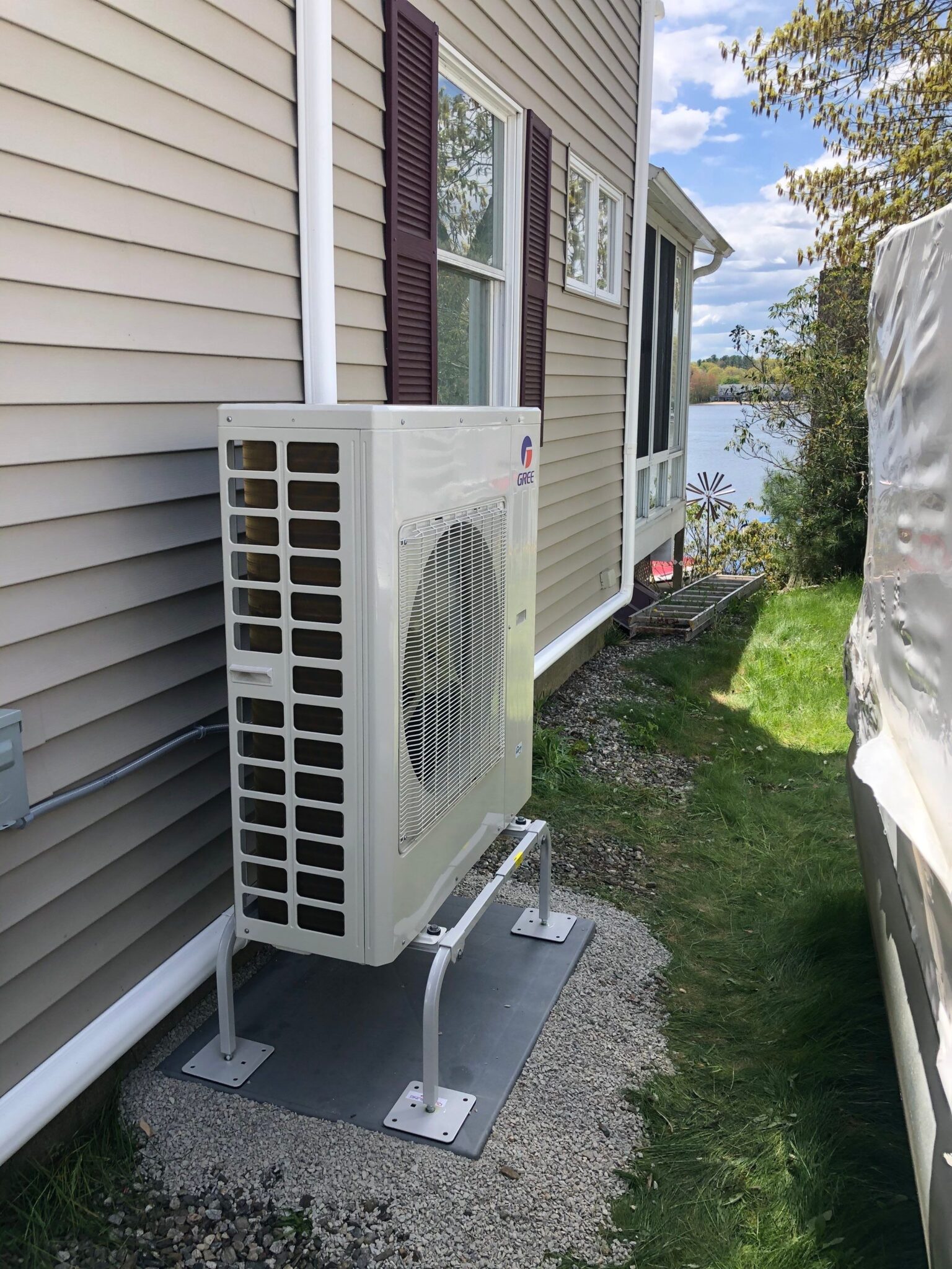 Massachusetts Ductless Mini Split Installation - Ductless HVAC